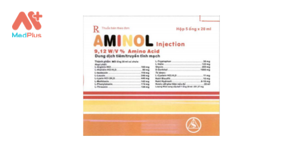 Thuốc Aminol Injection: Liều dùng & lưu ý, hướng dẫn sử dụng, tác dụng ...