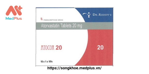 Thuốc Atocor 20: Liều dùng & lưu ý, hướng dẫn sử dụng, tác dụng phụ ...