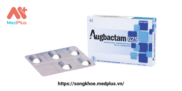 Thuốc Augbactam 625: Liều dùng & lưu ý, hướng dẫn sử dụng, tác dụng phụ ...