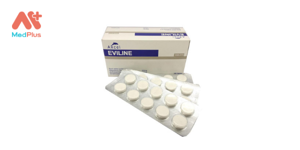Thuốc Axcel Eviline Tablet: Liều dùng & lưu ý, hướng dẫn sử dụng, tác ...