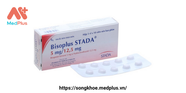 Thuốc Bisoplus Stada 5mg: Liều dùng & lưu ý, hướng dẫn sử dụng, tác ...