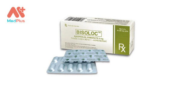 Thuốc Bisoloc: Liều dùng & lưu ý, hướng dẫn sử dụng, tác dụng phụ ...