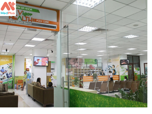 Thông tin cần thiết về phòng khám Vigor Health - Medplus.vn
