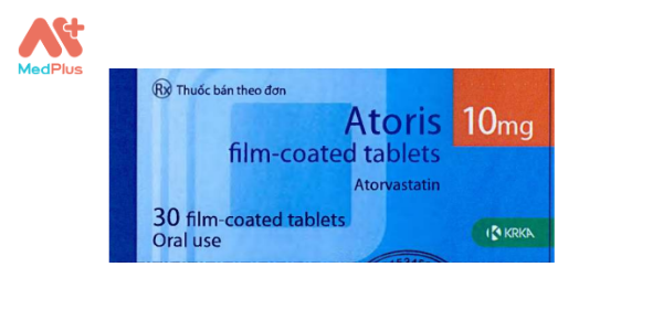 Thuốc Atoris 10mg : Liều dùng & lưu ý, hướng dẫn sử dụng, tác dụng phụ ...