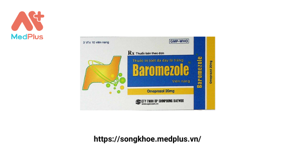 Thuốc Baromezole: Liều dùng & Lưu ý, hướng dẫn sử dụng, tác dụng phụ ...