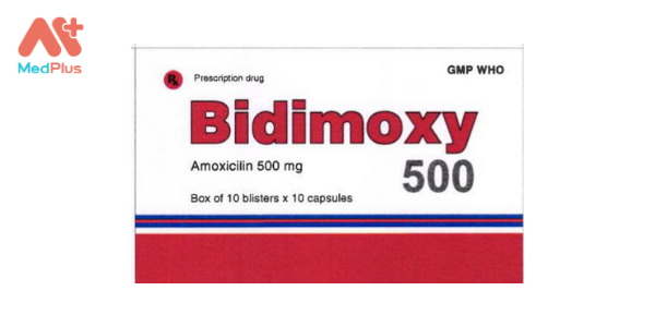 Thuốc Bidimoxy 500 : Liều dùng & lưu ý, hướng dẫn sử dụng, tác dụng phụ ...