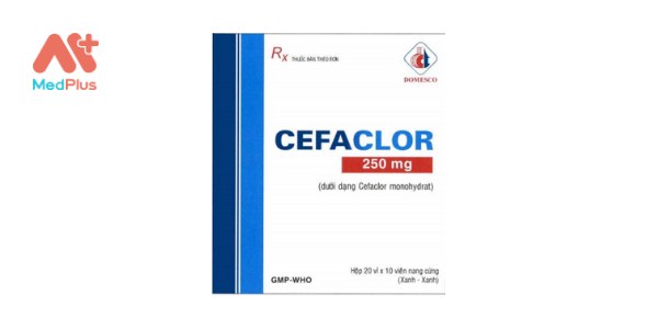 Thuốc Cefaclor 250 mg ( VD-25417-16 ): Liều dùng & lưu ý, hướng dẫn sử ...