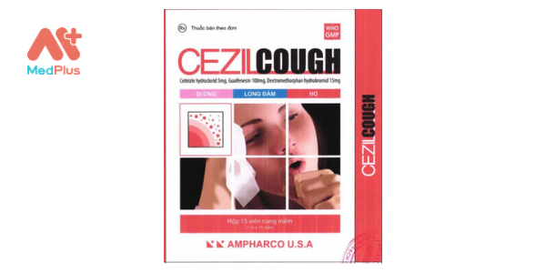 Thuốc Cezil Cough: Liều dùng & lưu ý, hướng dẫn sử dụng, tác dụng phụ ...