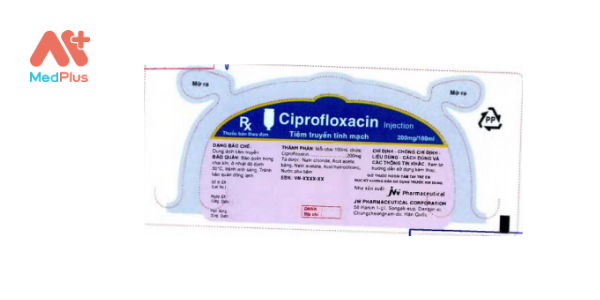 Thuốc Ciprofloxacin Injection: Liều dùng & lưu ý, hướng dẫn sử dụng ...