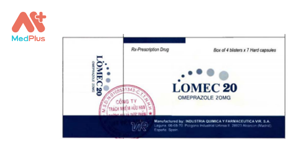 Thuốc Lomec 20: Liều dùng & lưu ý, hướng dẫn sử dụng, tác dụng phụ ...