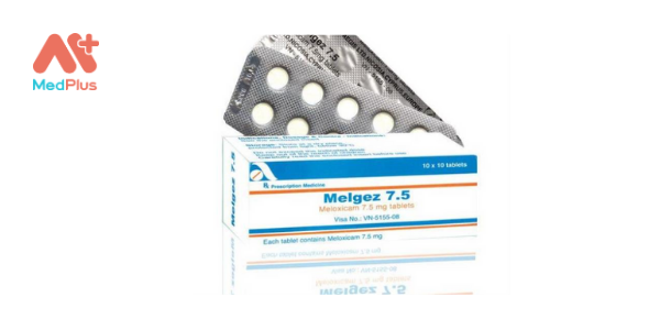Thuốc Melgez 7.5mg tablets: Liều dùng & lưu ý, hướng dẫn sử dụng, tác ...