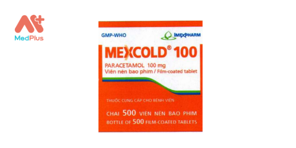 Thuốc Mexcold 100: Liều dùng & lưu ý, hướng dẫn sử dụng, tác dụng phụ ...