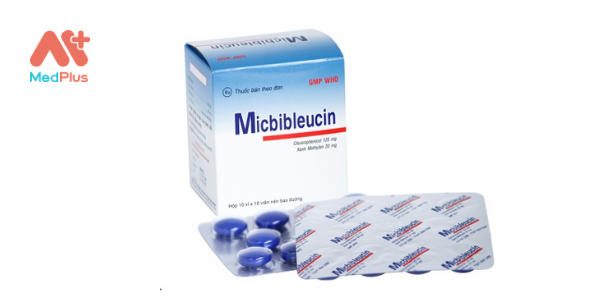 Thuốc Micbibleucin: Liều dùng & lưu ý, hướng dẫn sử dụng, tác dụng phụ ...