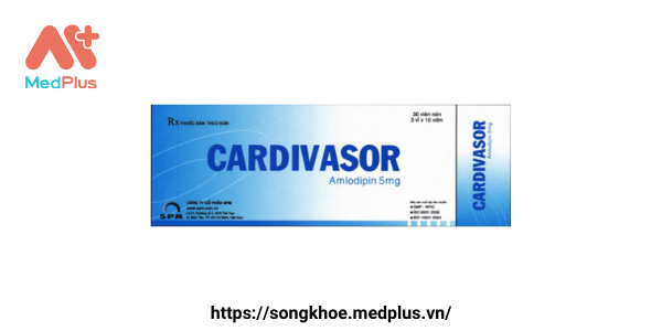 Thuốc Cardivasor: Liều dùng & Lưu ý, hướng dẫn sử dụng, tác dụng phụ ...