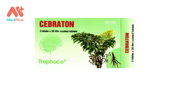 Thuốc Cebraton: Liều dùng & lưu ý, hướng dẫn sử dụng, tác dụng phụ ...