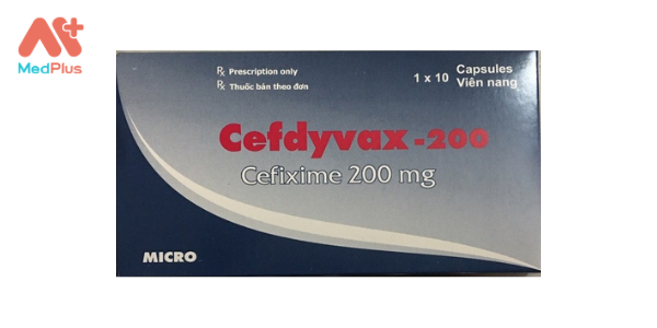 Thuốc Cefdyvax-200 : Liều dùng & lưu ý, hướng dẫn sử dụng, tác dụng phụ ...
