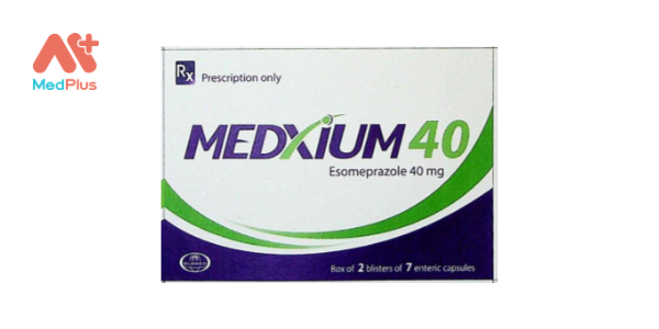 Thuốc Medxium 40: Liều dùng & lưu ý, hướng dẫn sử dụng, tác dụng phụ ...