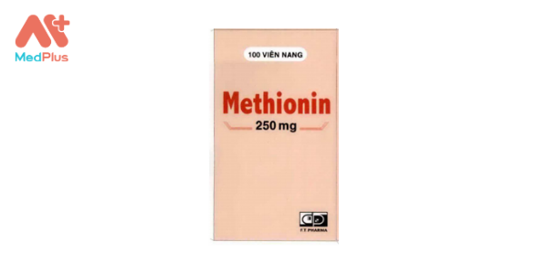 Thuốc Methionin : Liều dùng & lưu ý, hướng dẫn sử dụng, tác dụng phụ ...
