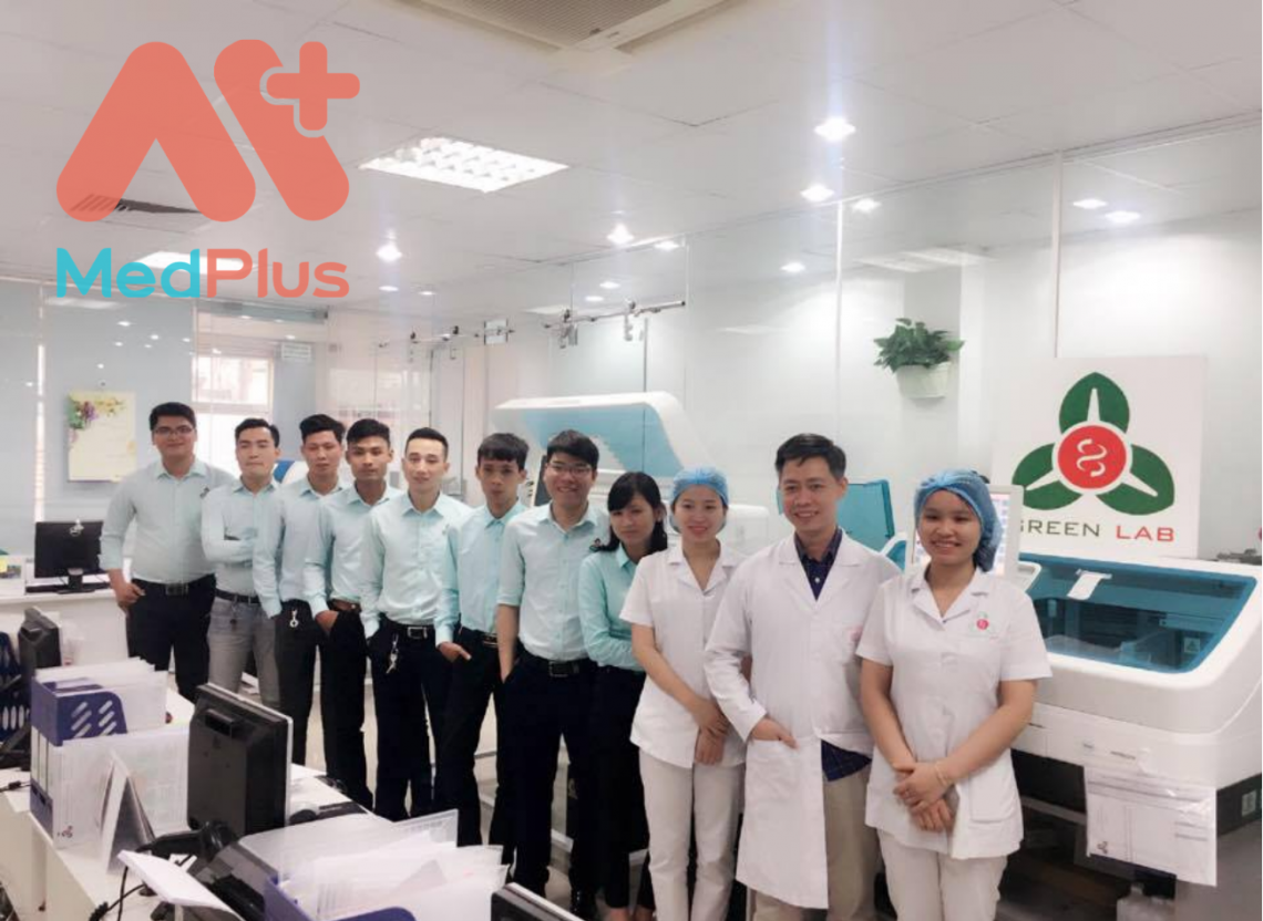 Phòng xét nghiệm Green Lab 121 Bùi Thị Xuân - Medplus.vn