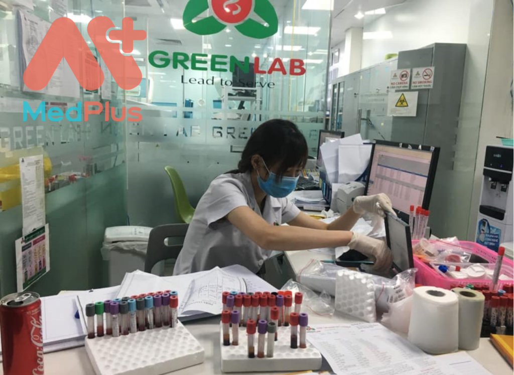 Phòng xét nghiệm Green Lab 121 Bùi Thị Xuân - Medplus.vn