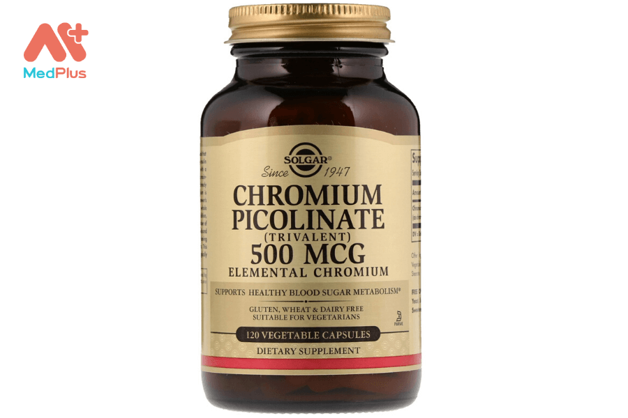 7 tác dụng điển hình của crom với sức khỏe - Medplus.vn