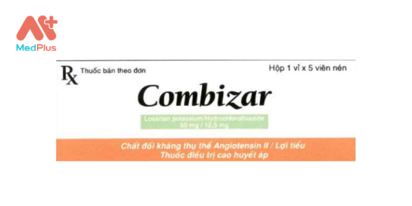 Thuốc Combizar: Liều dùng & Lưu ý, hướng dẫn sử dụng, tác dụng phụ ...