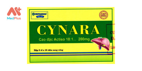 Thuốc Cynara: Liều dùng & lưu ý, hướng dẫn sử dụng, tác dụng phụ ...