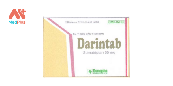 Thuốc Darintab: Liều dùng & lưu ý, hướng dẫn sử dụng, tác dụng phụ ...