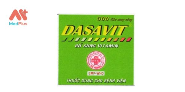 Thuốc Dasavit: Liều dùng & lưu ý, hướng dẫn sử dụng, tác dụng phụ ...