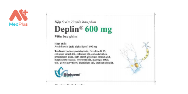 Thuốc Deplin 600 mg: Liều dùng & lưu ý, hướng dẫn sử dụng, tác dụng phụ ...