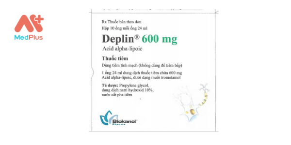 Thuốc Deplin 600 mg: Liều dùng & lưu ý, hướng dẫn sử dụng, tác dụng phụ ...