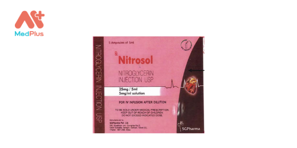 Thuốc Nitrosol: Liều dùng & lưu ý, hướng dẫn sử dụng, tác dụng phụ ...