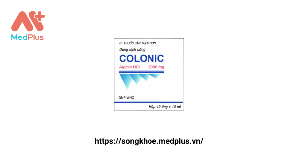 Thuốc Colonic: Liều dùng & Lưu ý, hướng dẫn sử dụng, tác dụng phụ ...