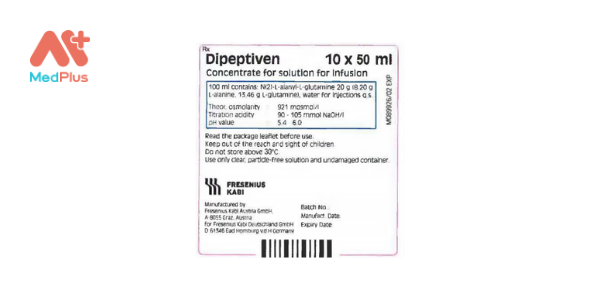 Thuốc Dipeptiven : Liều dùng & lưu ý, hướng dẫn sử dụng, tác dụng phụ ...