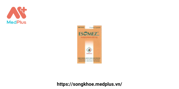 Thuốc Esomez: Liều dùng & Lưu ý, hướng dẫn sử dụng, tác dụng phụ ...