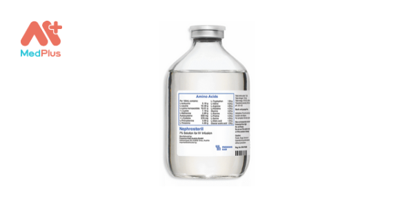 Thuốc Nephrosteril: Liều dùng, lưu ý, hướng dẫn sử dụng, tác dụng phụ ...