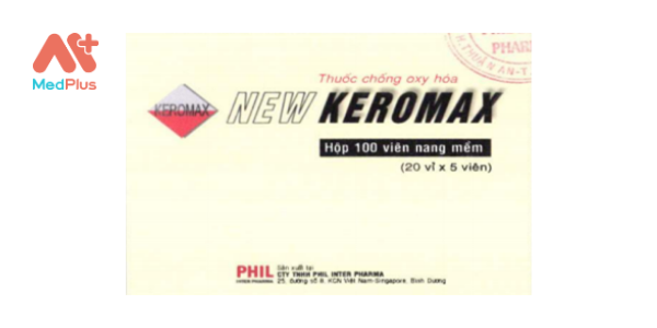 Thuốc New Keromax: Liều dùng, lưu ý, hướng dẫn sử dụng, tác dụng phụ ...