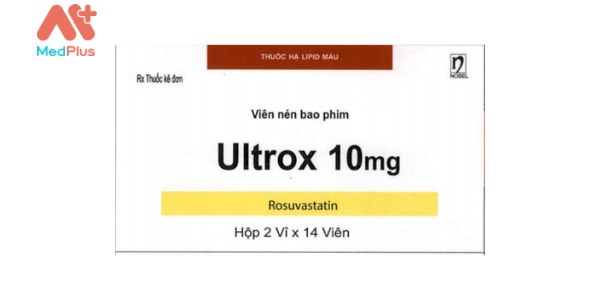 Thuốc Ultrox 10mg: Liều dùng & lưu ý, hướng dẫn sử dụng, tác dụng phụ ...