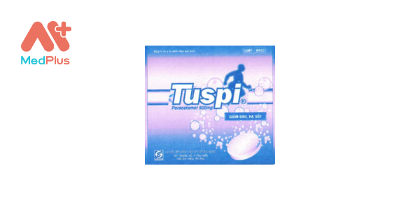 Thuốc Tuspi: Liều dùng & lưu ý, hướng dẫn sử dụng, tác dụng phụ ...