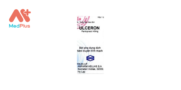 Thuốc Ulceron: Liều dùng & lưu ý, hướng dẫn sử dụng, tác dụng phụ ...