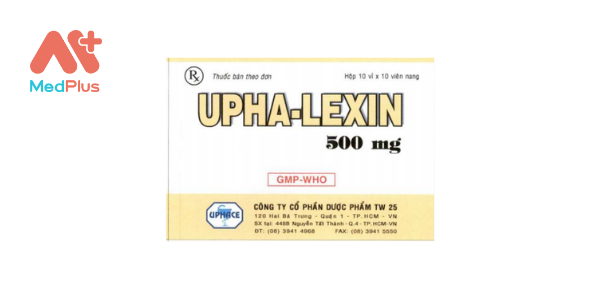 Thuốc Upha - Lexin 500mg: Liều dùng & lưu ý, hướng dẫn sử dụng, tác ...