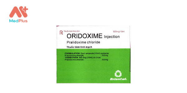 Thuốc Oridoxime Injection: Liều dùng & lưu ý, hướng dẫn sử dụng, tác ...
