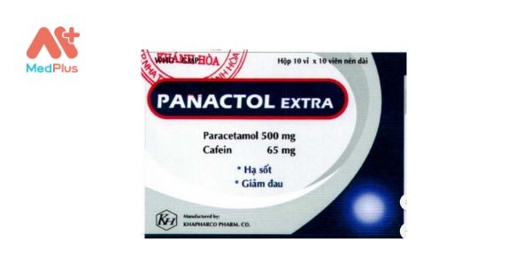 Thuốc Panactol - Extra: Liều dùng & lưu ý, hướng dẫn sử dụng, tác dụng ...