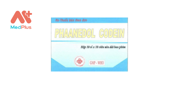 Thuốc Phaanedol Codein: Liều dùng & lưu ý, hướng dẫn sử dụng, tác dụng ...