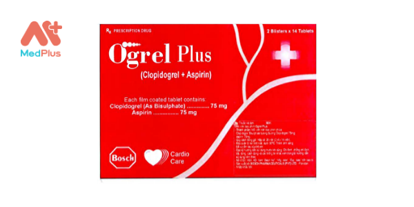 Thuốc Ogrel Plus: Liều dùng & lưu ý, hướng dẫn sử dụng, tác dụng phụ ...
