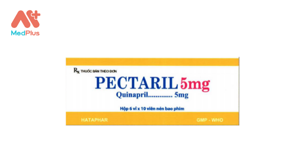 Thuốc Pectaril 5 mg: Liều dùng & lưu ý, hướng dẫn sử dụng, tác dụng phụ ...