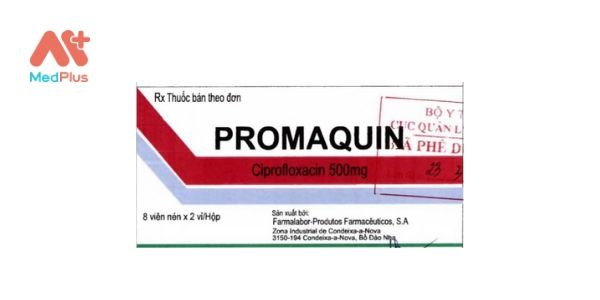 Thuốc Promaquin: Liều dùng & lưu ý, hướng dẫn sử dụng, tác dụng phụ ...