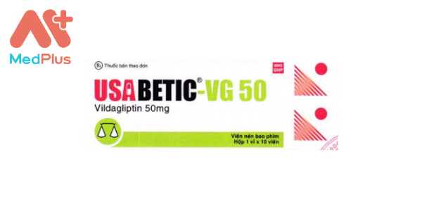 Thuốc Usabetic VG 50: Liều dùng & lưu ý, hướng dẫn sử dụng, tác dụng ...