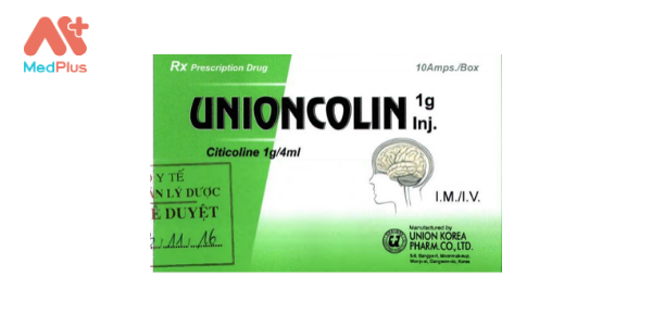 Thuốc Unioncolin injection 1g: Liều dùng & lưu ý, hướng dẫn sử dụng ...