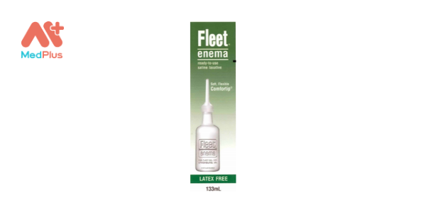 Thuốc Fleet Enema: Liều dùng & lưu ý, hướng dẫn sử dụng, tác dụng phụ ...